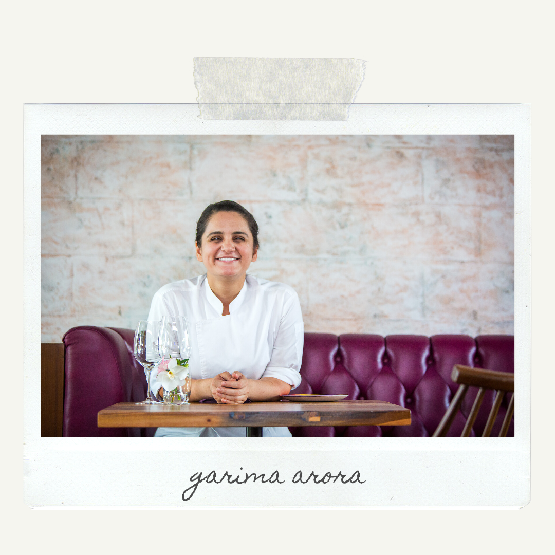 Taste Memory Talks: Series One — Garima Arora – TASTE MEMORY